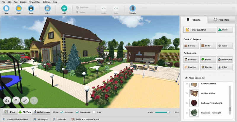 Pro Landscape Design Software